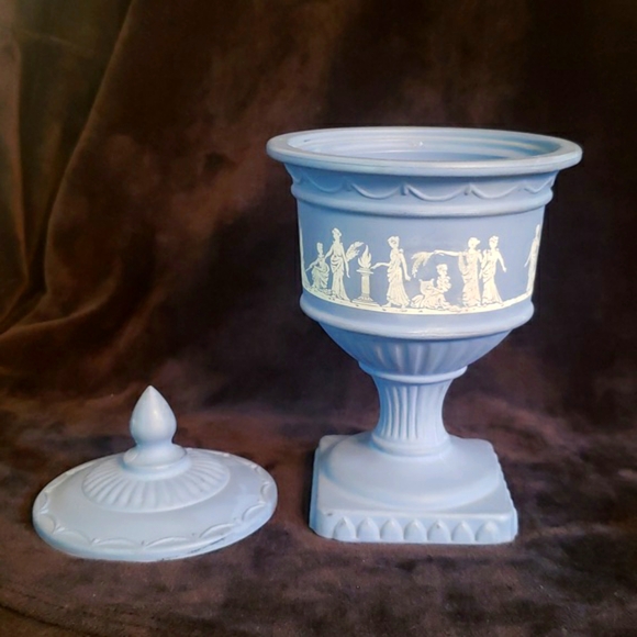 Vintage | Accents | Vtg Avon Imitation Wedgwood Jasperware Greek ...